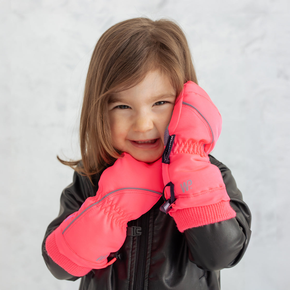 Ultra Pink Mitten – WinterProof