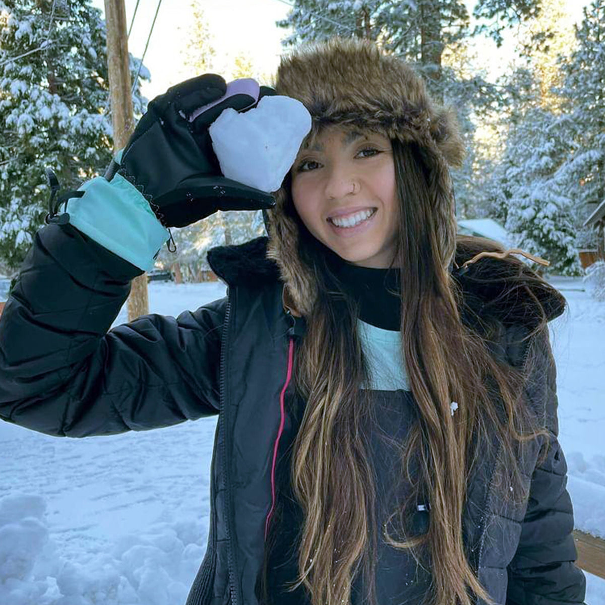 Women's Black Trapper Hat – WinterProof